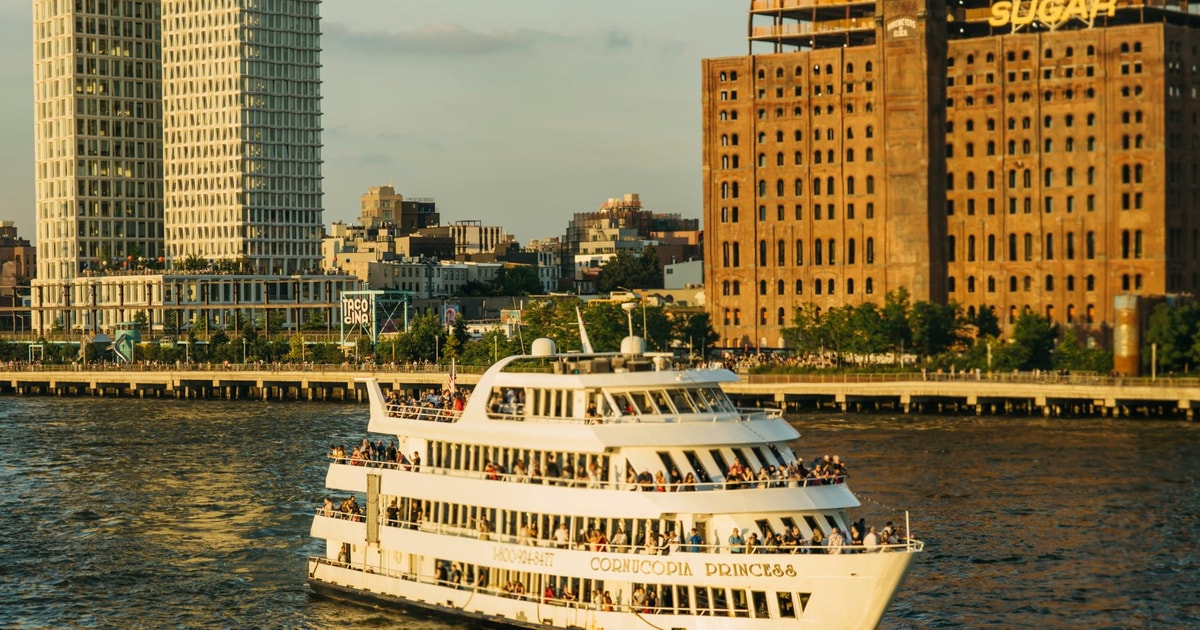 Crucero Fiesta Fuegos Artificiales 4 de Julio Cornucopia Princess NYC ...