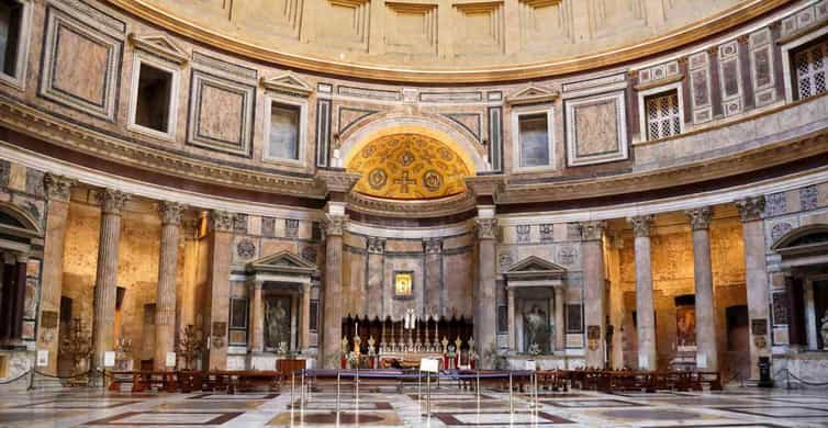 Skip the Line Pantheon Entry & 3 Hour Walking Tour of Rome | GetYourGuide