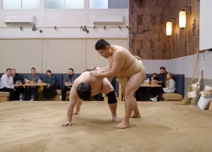 Tokio: Desafía a los Luchadores de Sumo y Disfruta de la Comida ...