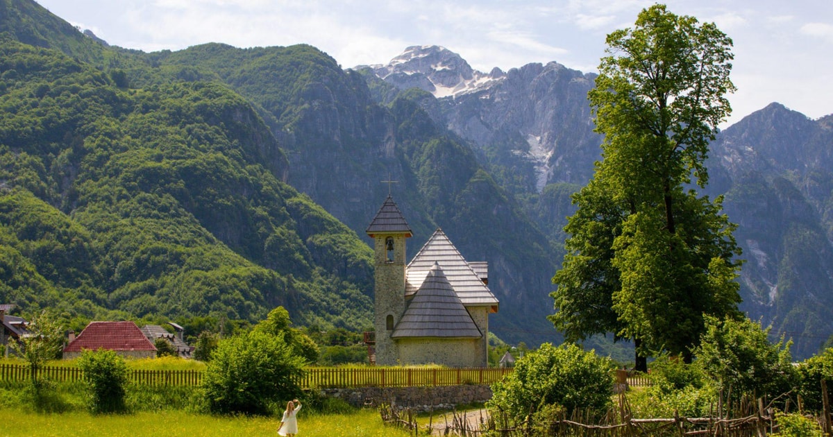 Theth: Visit the Waterfall and the Blue Eye | GetYourGuide