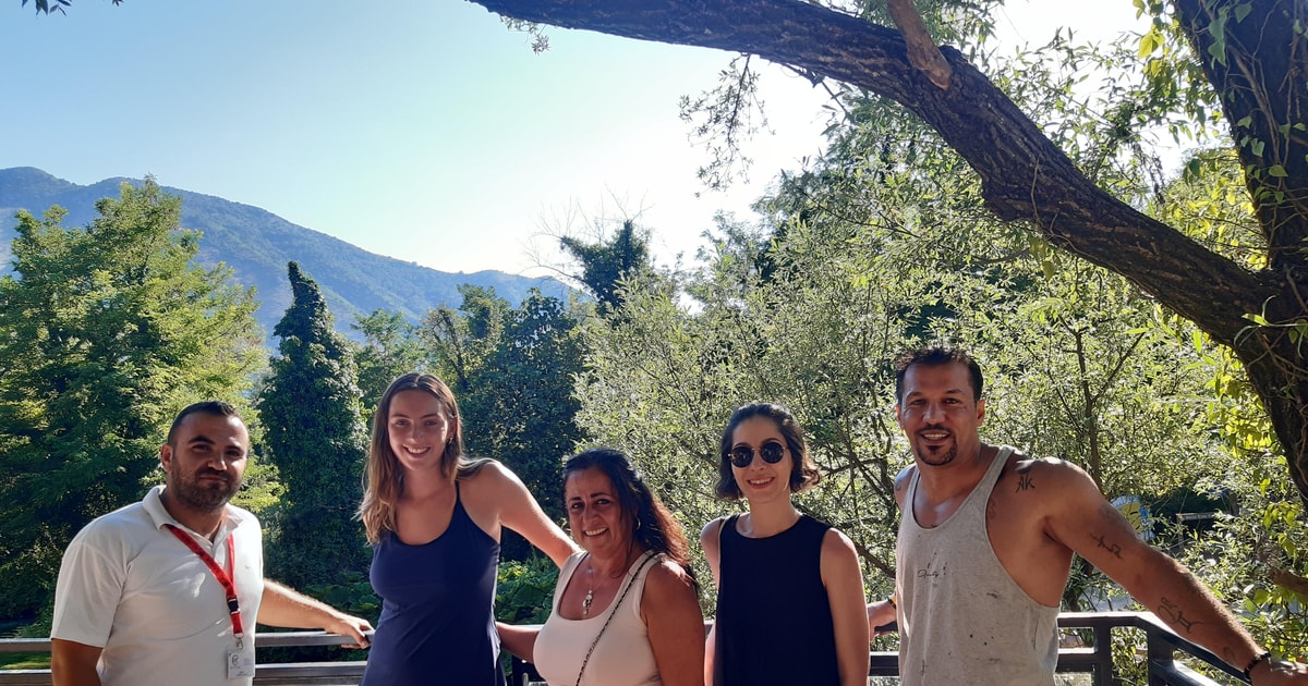 Vanuit Saranda: Verken Blue Eye - het monument van de natuur | GetYourGuide