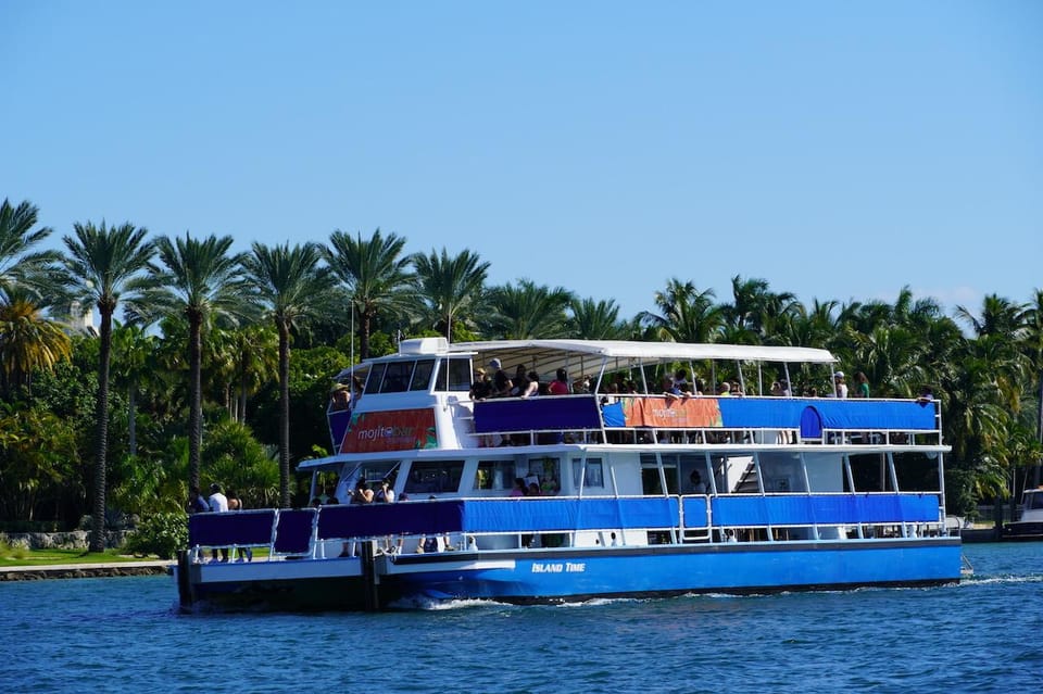 Miami: Beach Boat Tour and Sunset Cruise in Biscayne Bay | GetYourGuide