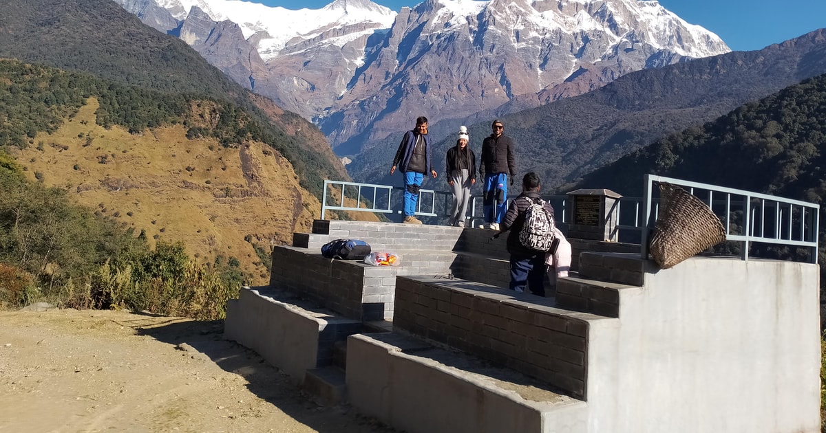 Vanuit Pokhara: Sikles Village Off-Road Jeep Dagtrip | GetYourGuide