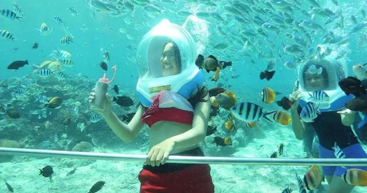 Bali: Sea Walking Experience with Optional Uluwatu Tour | GetYourGuide