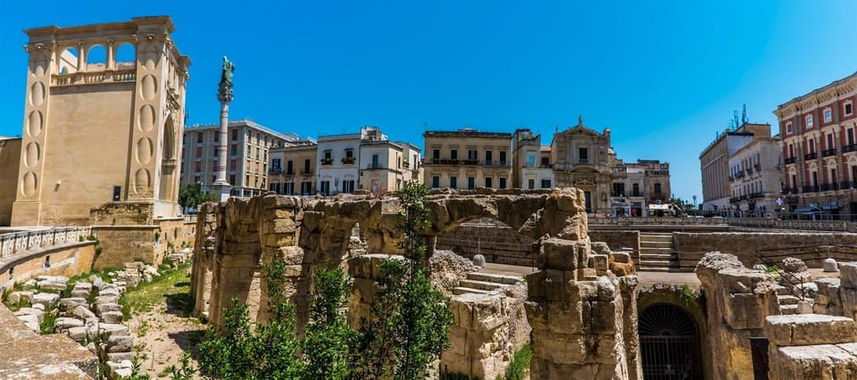 Exploration of Lecce Walking tour for Couples | GetYourGuide