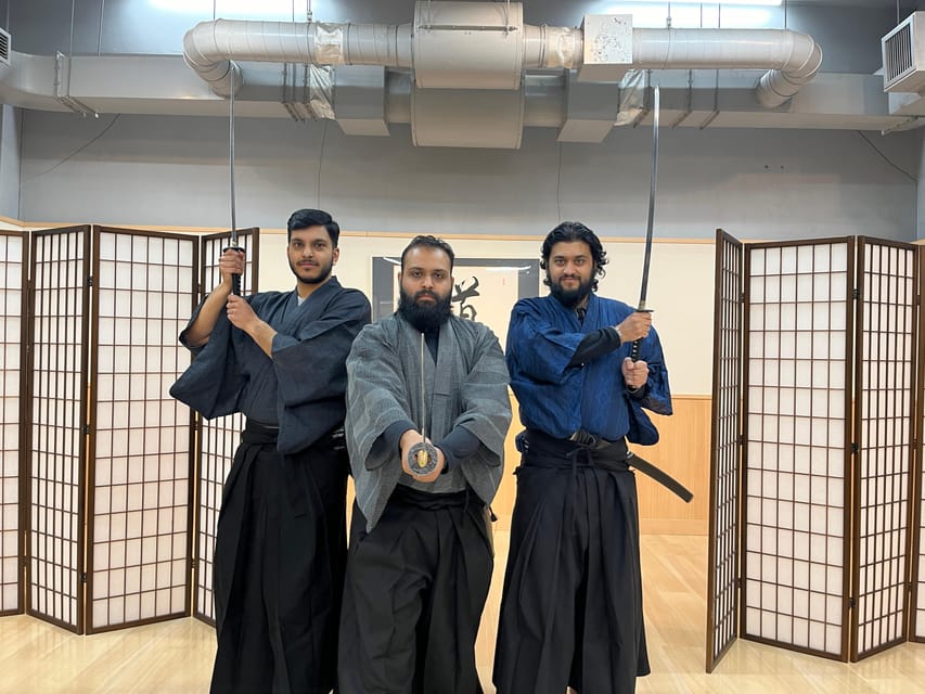 Samurai Experience in Tokyo(Harajuku)【Samurai've】 | GetYourGuide