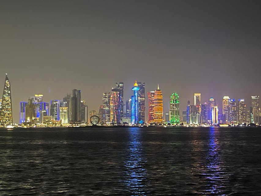 Doha: Night City Tour including Traditional dhow boat Ride | GetYourGuide