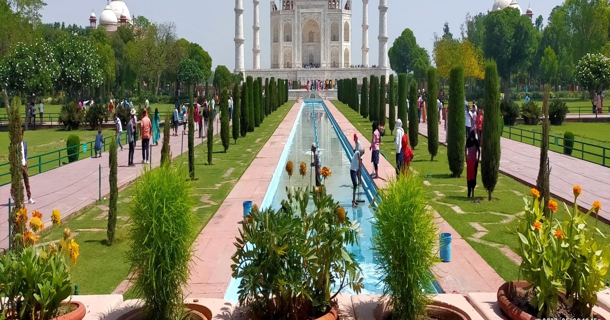 Desde Delhi: Visita de la ciudad de Agra con guía y conductor ...
