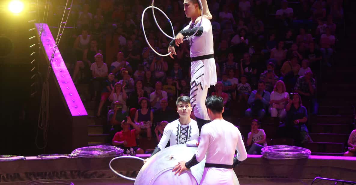Combination Tour Of Acrobatics And Opera Show Beijing | GetYourGuide