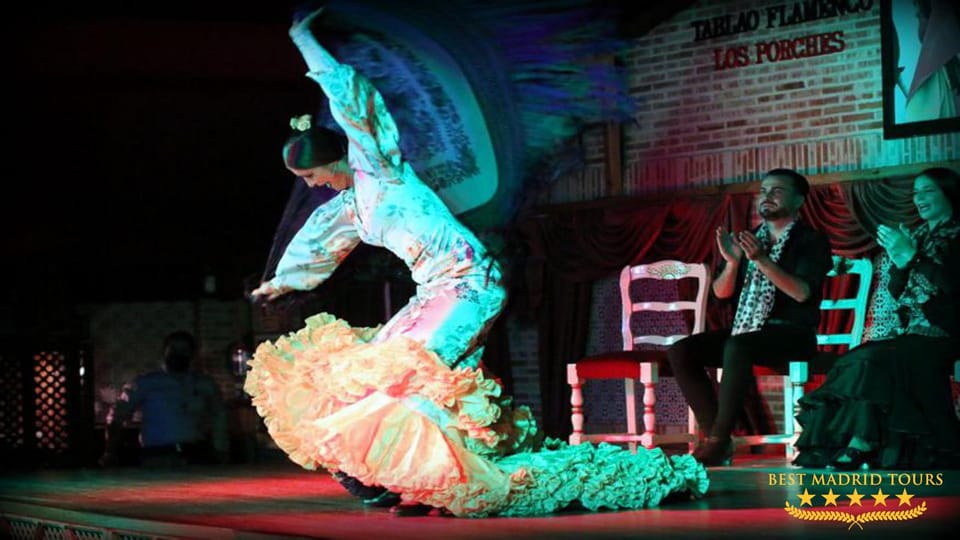 Cena y Espectáculo Flamenco de Madrid | GetYourGuide