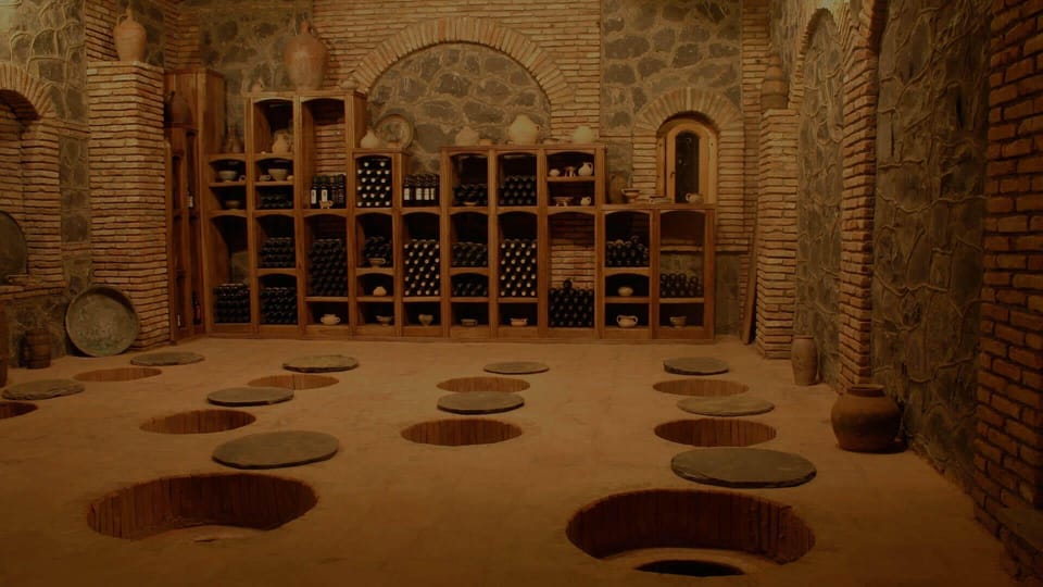 Ruta del vino. Bodbe, signagi, winandali, Telavi. Excursión en grupo ...