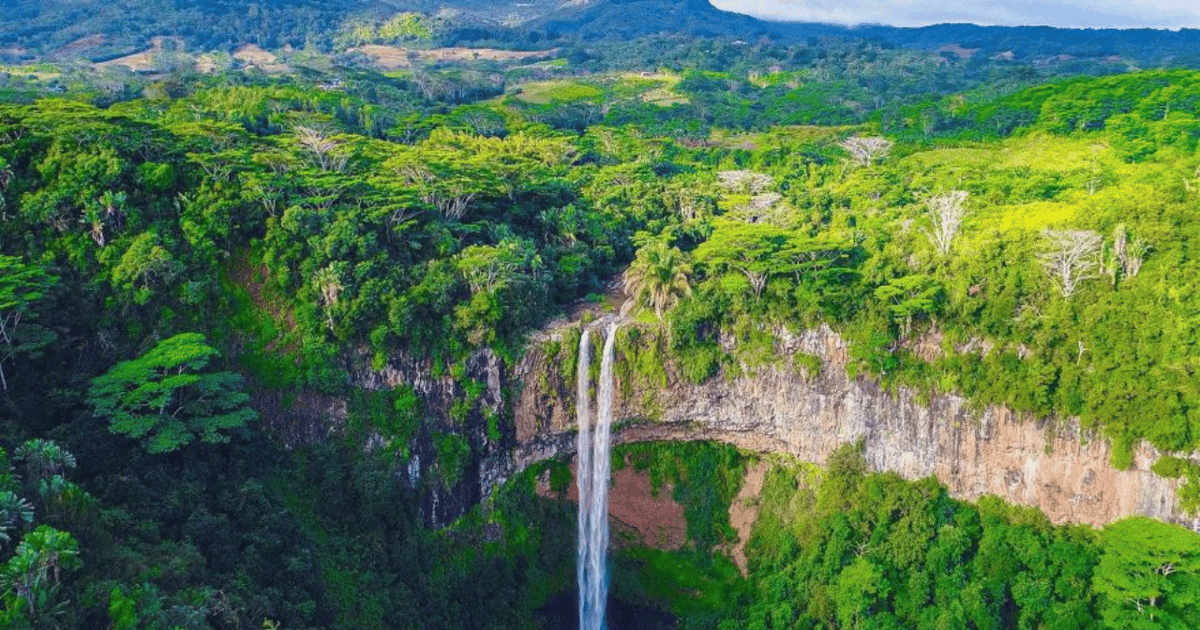 Chamarel & Waterval Dagvullende tour - Zuidwesten van Mauritius ...