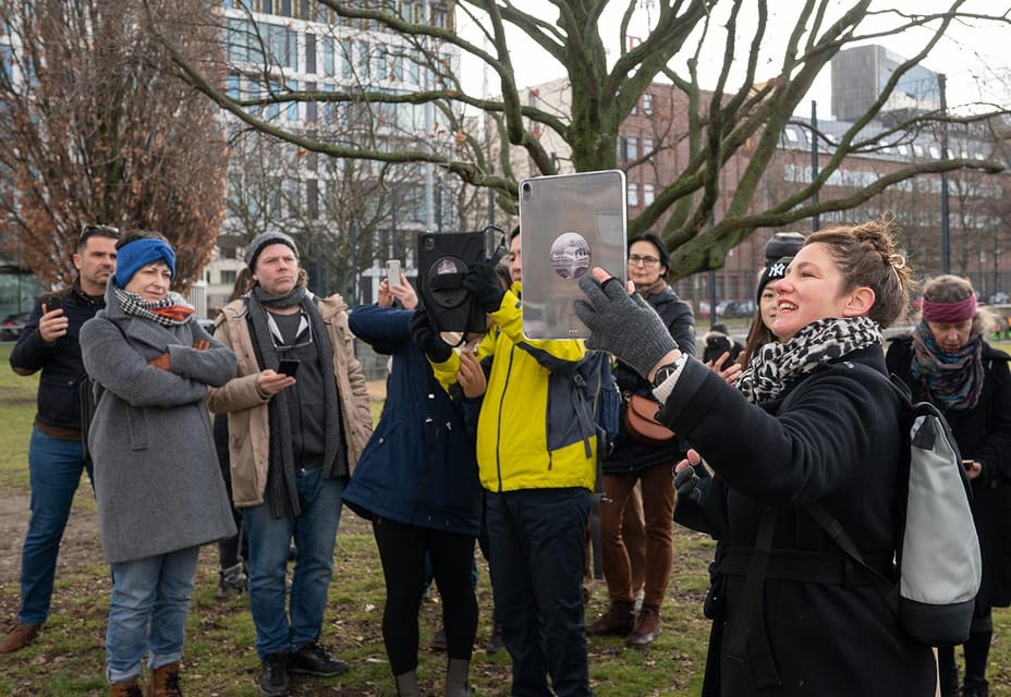 Immersive guided walk with AR - open tour | GetYourGuide