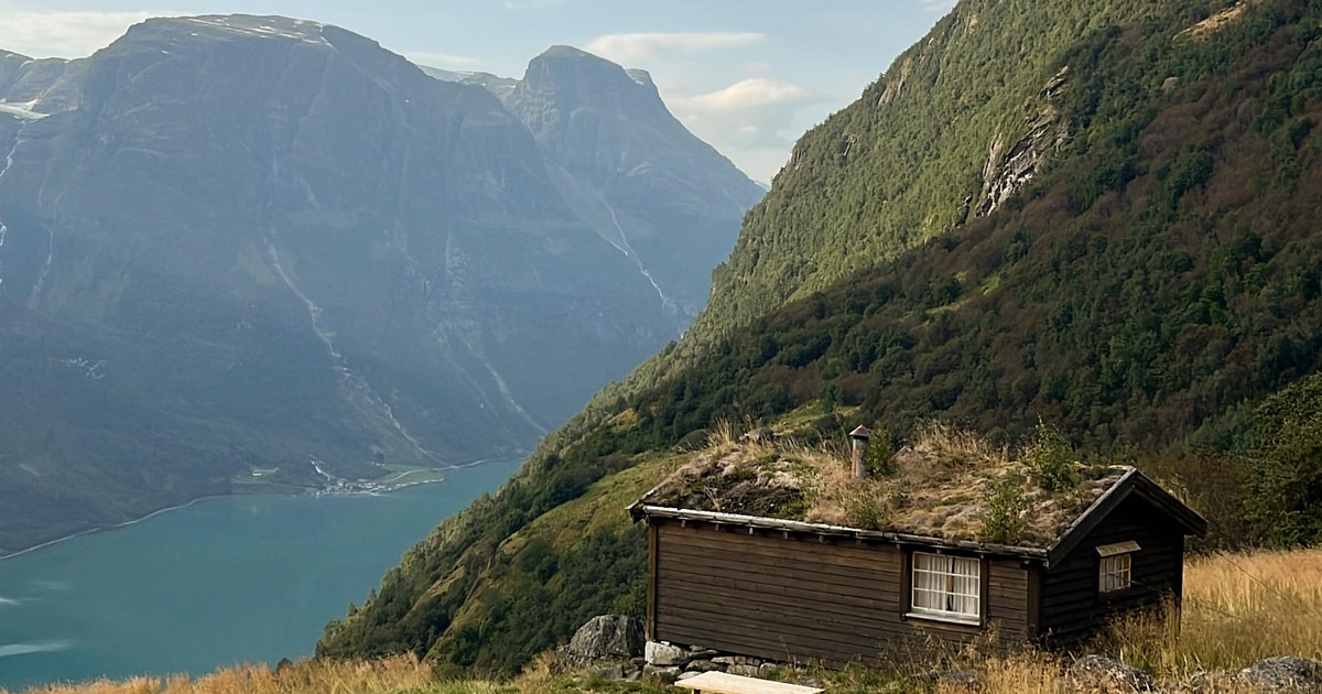 Olden: Private mountain hike to a Norwegian summer farm | GetYourGuide
