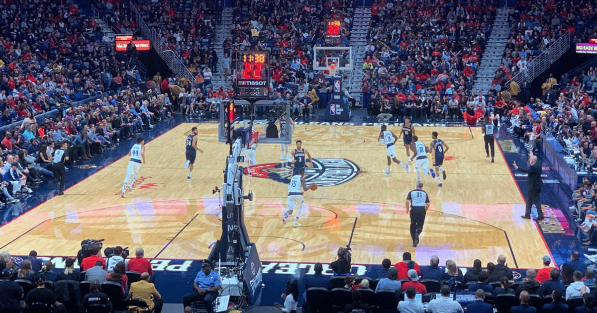 New Orleans: New Orleans Pelicans Basketball Game Ticket | GetYourGuide