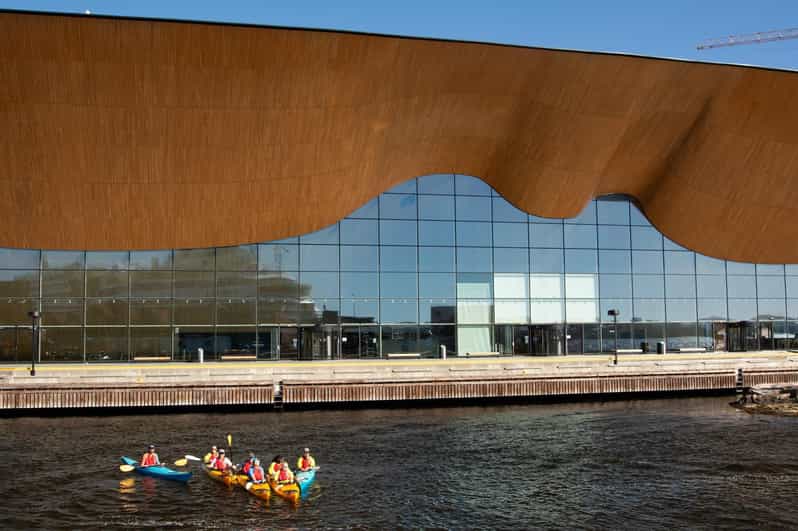 Kristiansand: Scenic Double Sea Kayak Tour around Odderoya | GetYourGuide