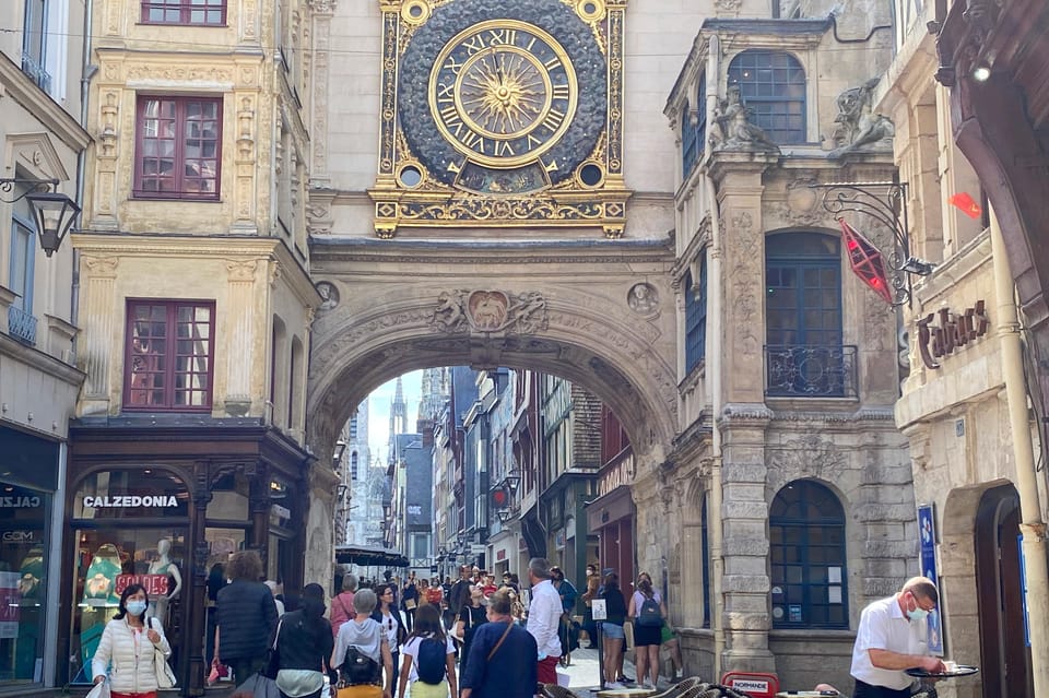 Private Normandy Rouen, Honfleur, Etretat Trip from Paris | GetYourGuide