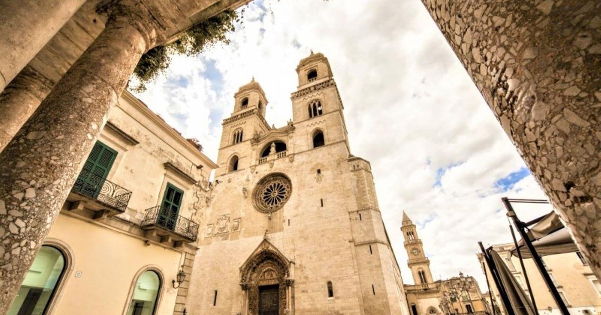 Altamura: Hoogtepunten wandeltour en proeverij | GetYourGuide