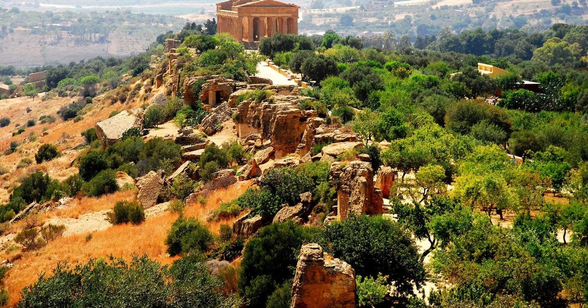 Agrigento: temppelien laakso ja historiallinen keskusta e-pyörällä ...