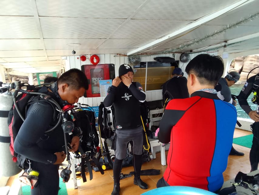 Phu Quoc: Tour scuba diving - Dive deep - Explore deeper | GetYourGuide