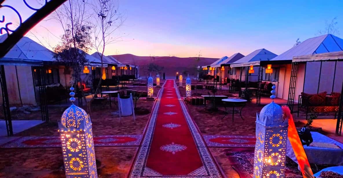 Agafay Desert with sunset & fire show | GetYourGuide