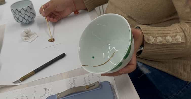 Tokio: Taller Kintsugi para aprender el arte de la carpintería dorada ...