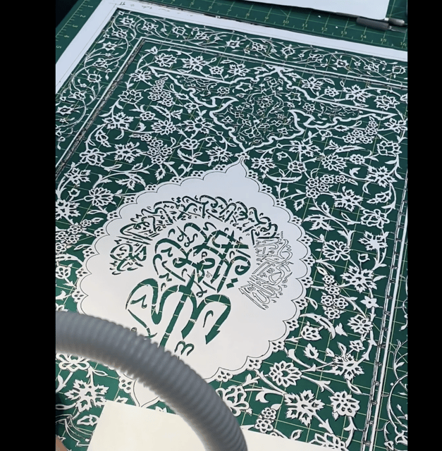 Learn Paper cutting art with Tusif Ahmad | GetYourGuide