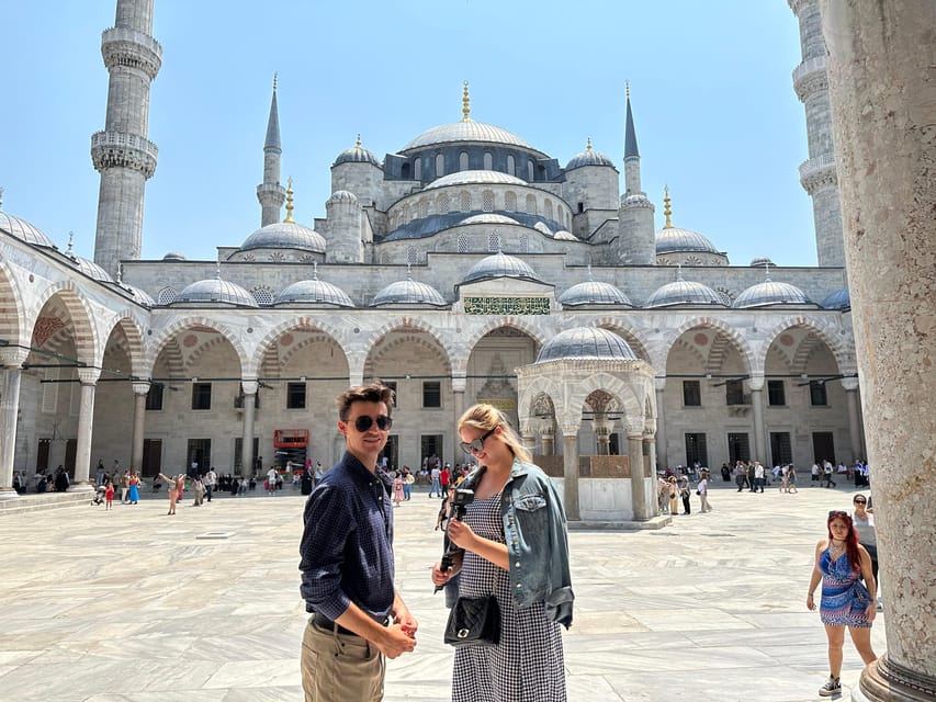 Basilica Cistern - Blue Mosque - Hippodrome - Grand Bazaar | GetYourGuide