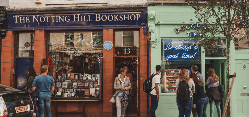 London: Notting Hill Walking Tour with an APP | GetYourGuide