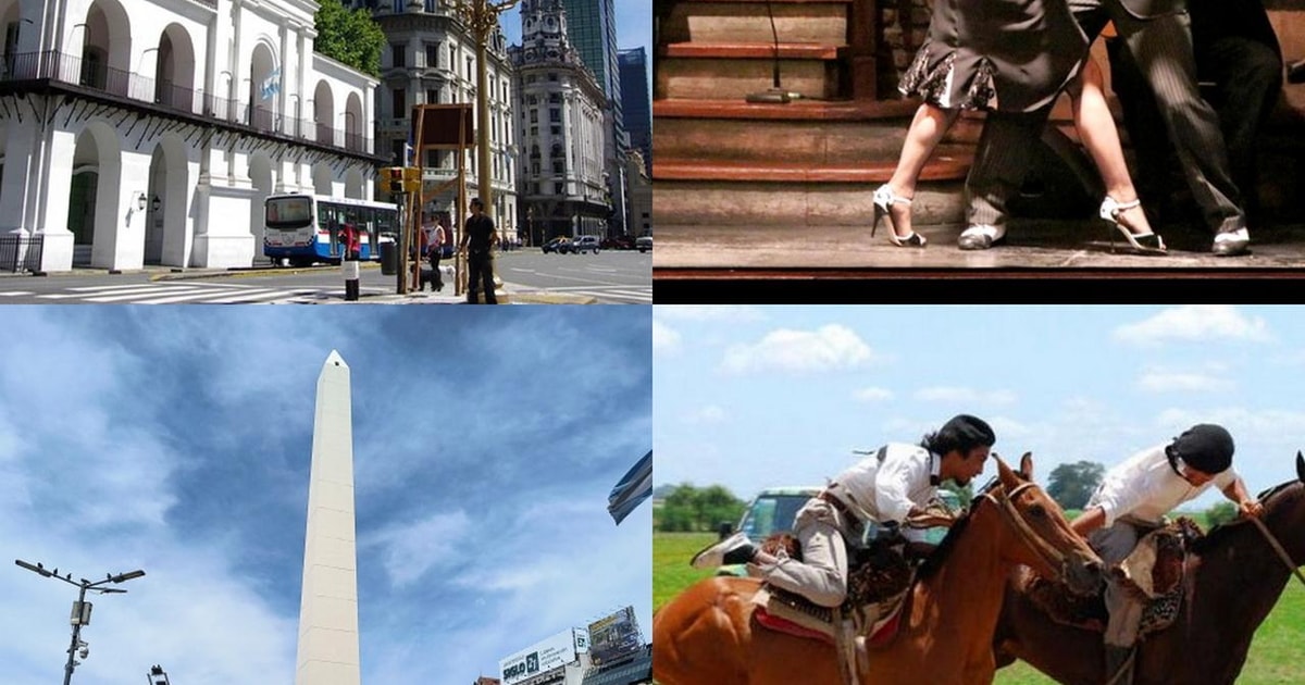 Buenos Aires: City Tour, Ranch Visit, & Tango Show Package | GetYourGuide
