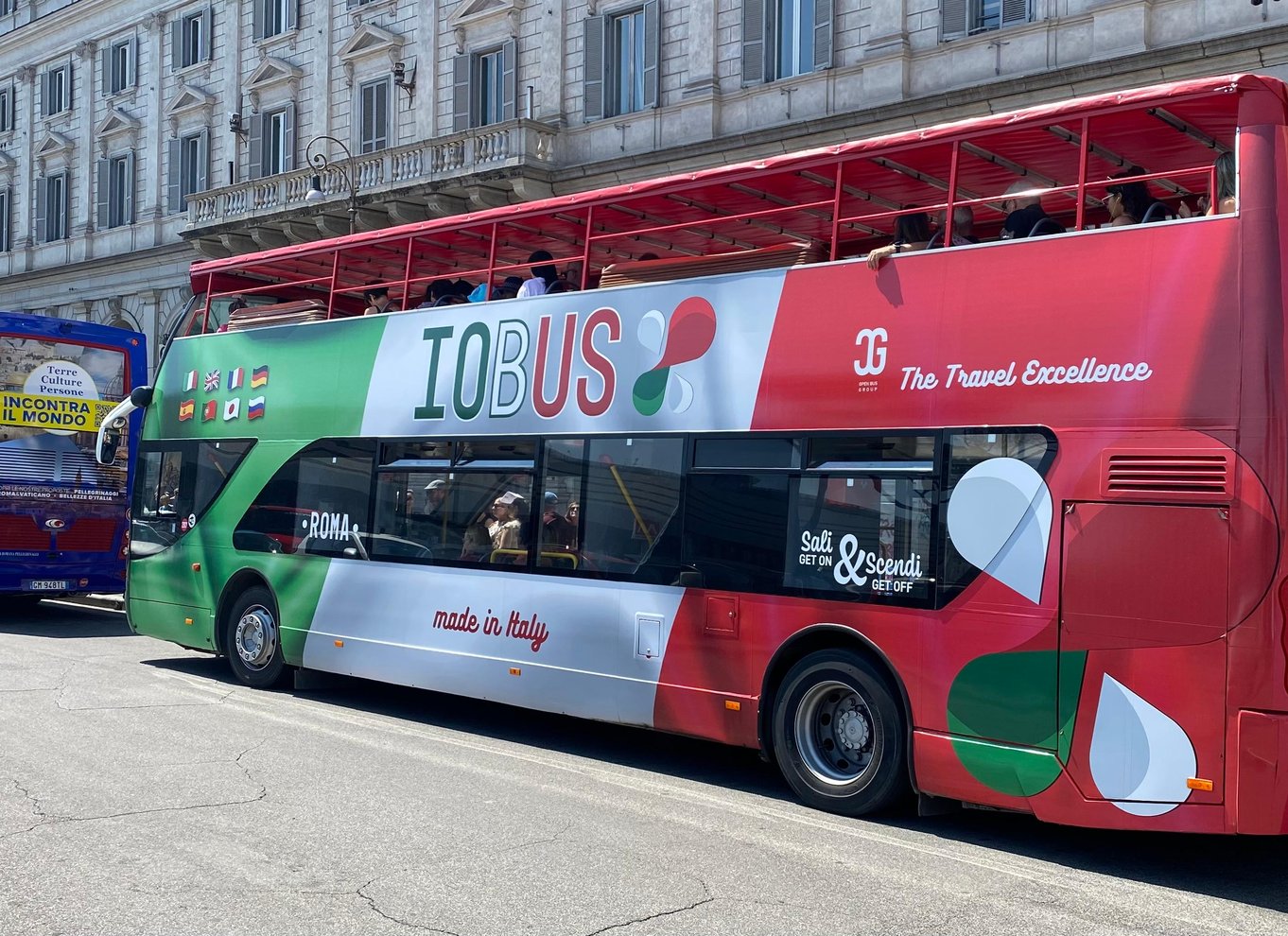 Rome: Open-Top Hop-On Hop-Off Bus City Tour | BookYourTour.com