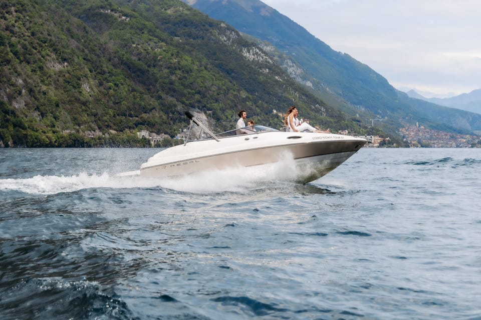 Lago de Como: Tour en barco mágico 2h | GetYourGuide