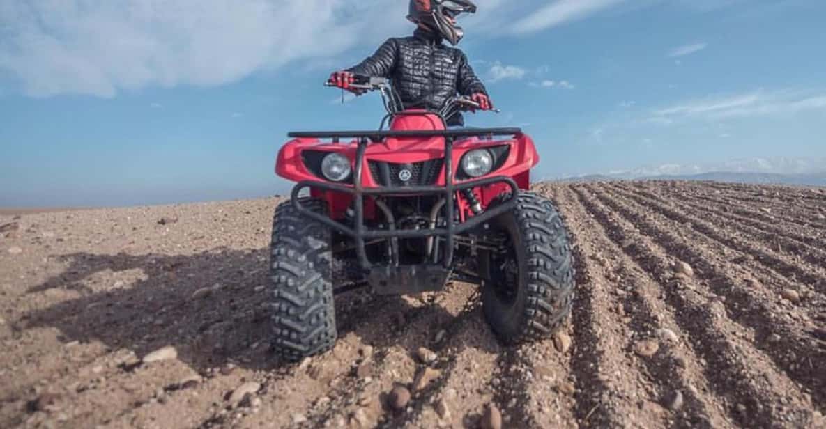 MARRAKESH:QUAD BIKE &CAMEL RIDE &BREAKFAST IN AGAFAY DESERT | GetYourGuide