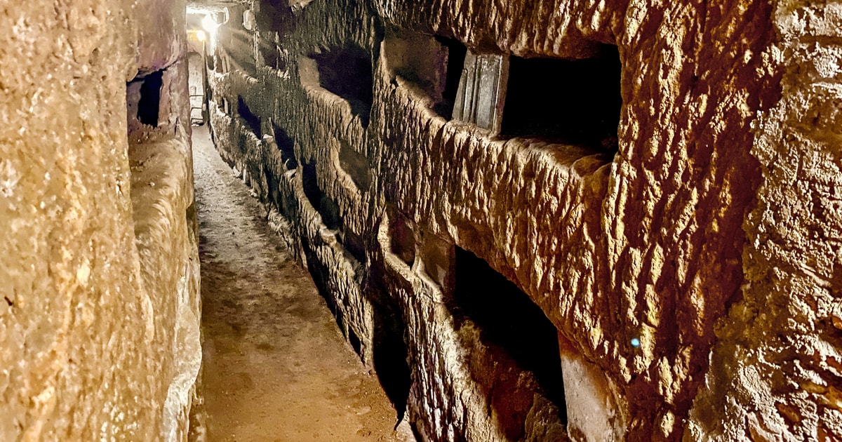 Rome: Guided Roman Catacombs Tour with Transfers | GetYourGuide
