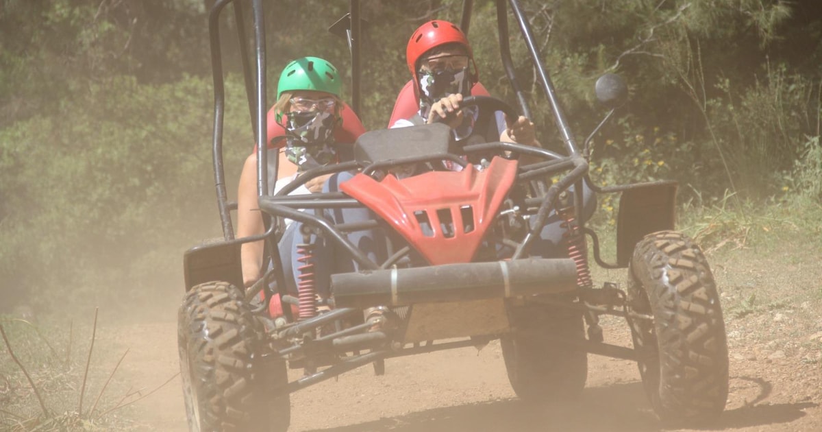Antalya: Buggy Safari with Family Buggy Option | GetYourGuide
