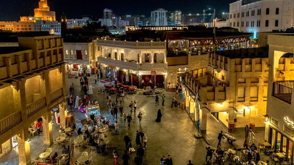 Doha: Highlights of Souq Wagif,Corniche,The pearl, Katara | GetYourGuide