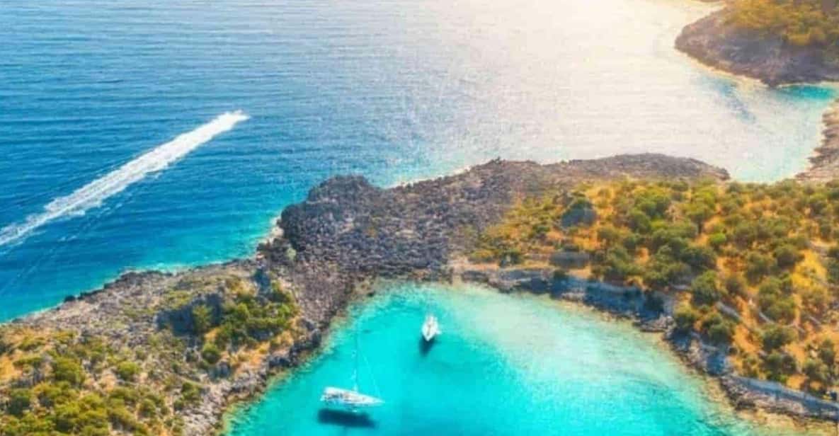 Fethiye: 12 Islands Boat Tour, Lunch, Hotel Transfer | GetYourGuide