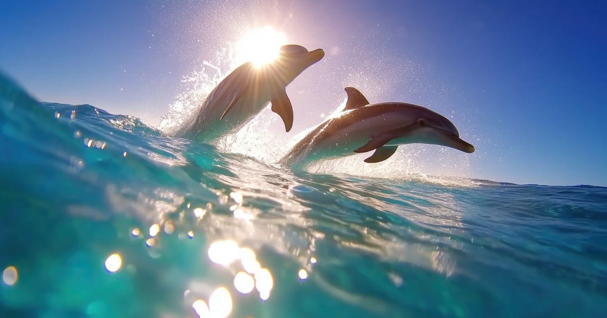 Hurghada: Speedboat Dolphin Watching & Snorkeling with Lunch | GetYourGuide