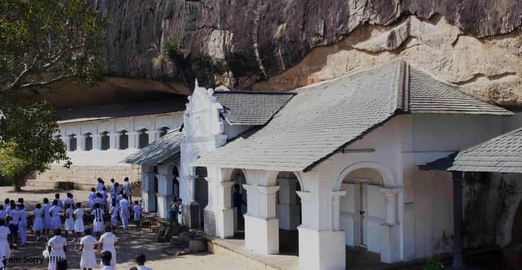 Kandy: Dambulla Cave Temple & Traditional Village tour | GetYourGuide