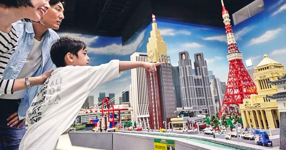 Tokyo: Legoland Discovery Center Entry with Tokyo Metro Pass | GetYourGuide