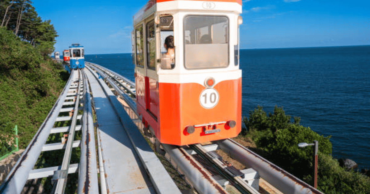 Busan: Blue Line Park Sky Capsule Train Ticket | GetYourGuide