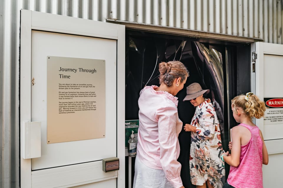 Roma: The Big Rig Oil Patch and Tower & Tree Walk | GetYourGuide