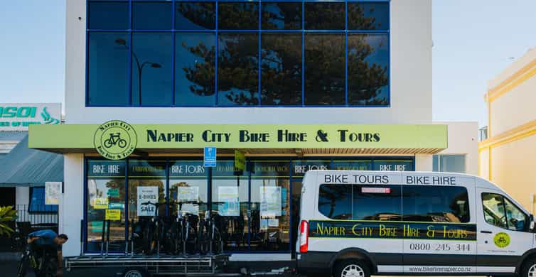 Hawke's Bay: Coastal Winery Cycle Tour - self-guided | GetYourGuide