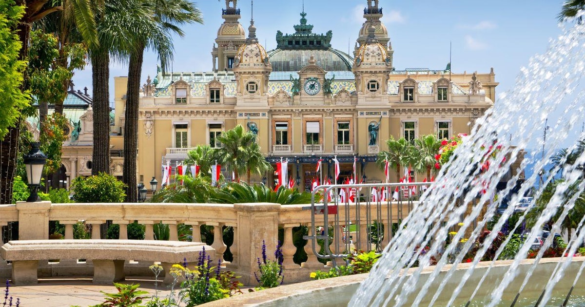 From Nice: Eze, Monaco & Monte Carlo Half Day Tour | GetYourGuide