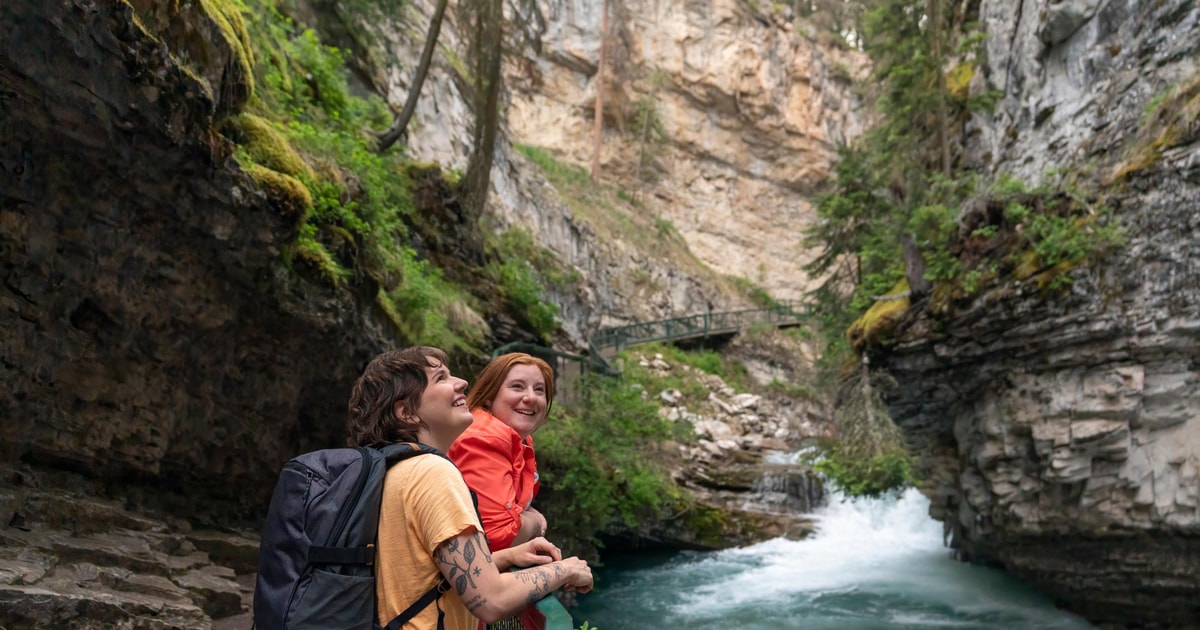 Johnston & Marble Canyon Explorer, Banff's Nature Day Tour | GetYourGuide