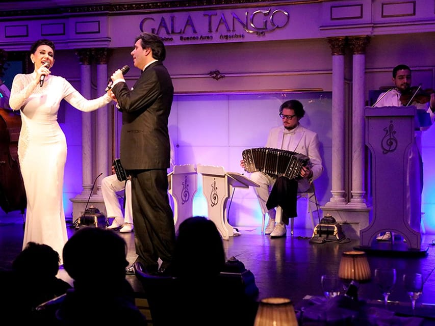 Gala Tango Luxe: Wijn T. + G. Diner + Show + Drank + Tr | GetYourGuide