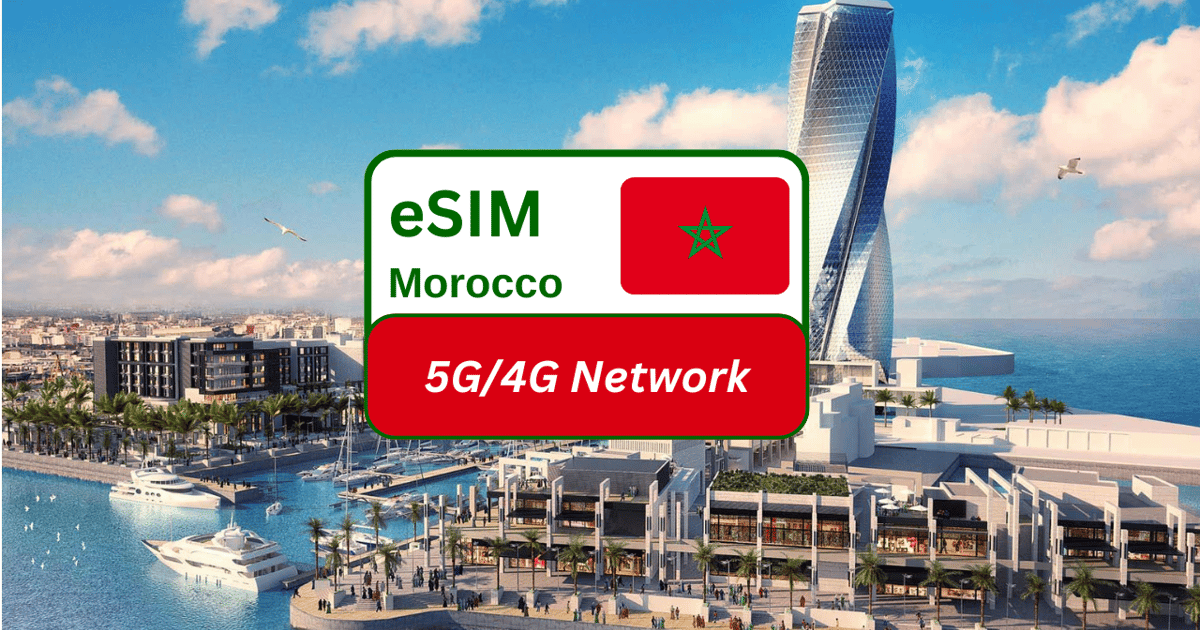 Casablanca: Morocco eSIM Data Plans with 1GB to 20GB Options | GetYourGuide