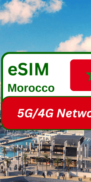 Casablanca: Morocco eSIM Data Plans with 1GB to 20GB Options | GetYourGuide
