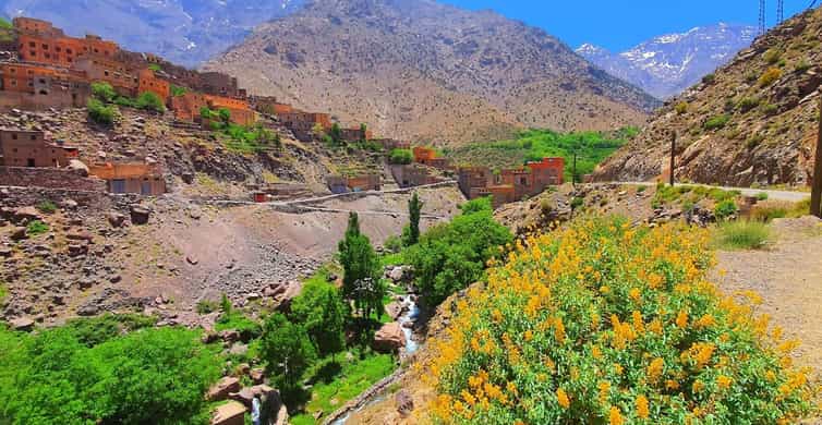 Marrakech: Excursión de 2 días por el Atlas y pueblos bereberes ...
