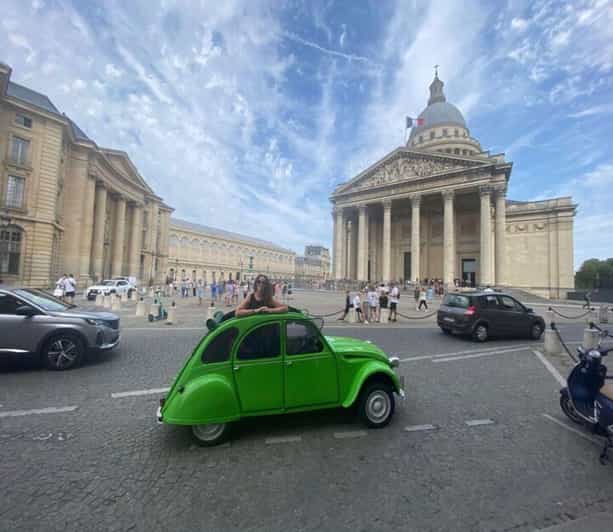 Paris: Guided City Highlights Tour in a Vintage French Car | GetYourGuide